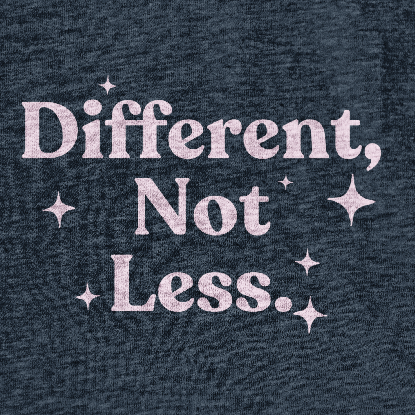 Different, Not Less – EmilyBSpeech
