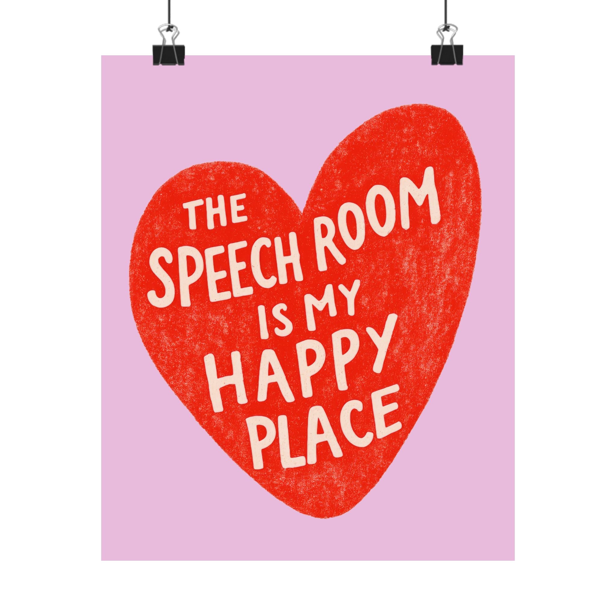 Happy Place Poster – EmilyBSpeech