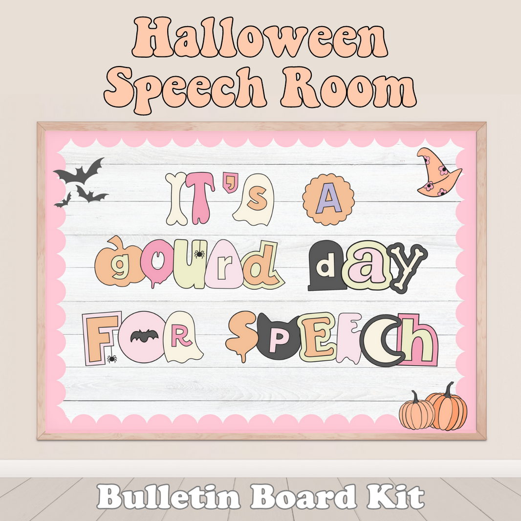 Bulletin Board Kits – EmilyBSpeech