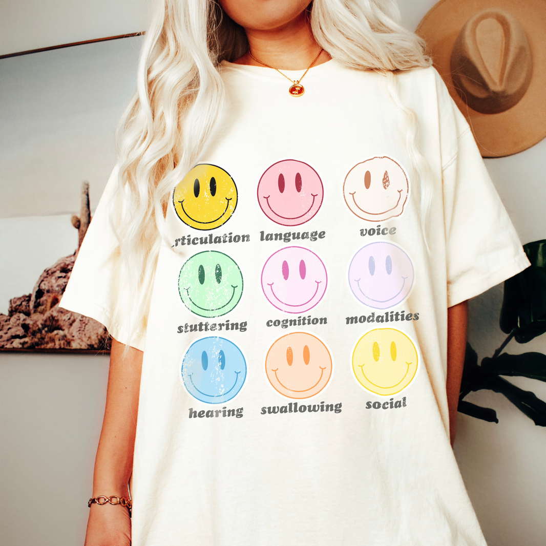 Shirts and accessories for Speech Therapists, SLPs, and SLPAs ...